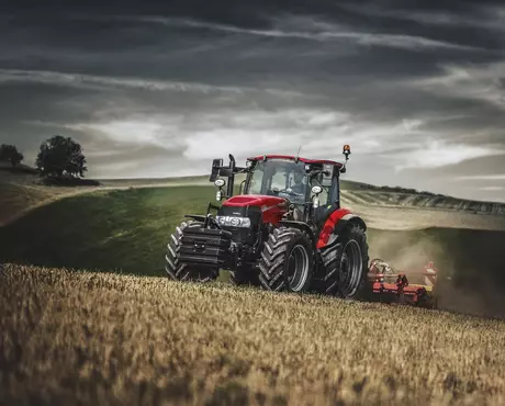 Discover the Case IH Farmall Series, the versatile front loader tractor ...