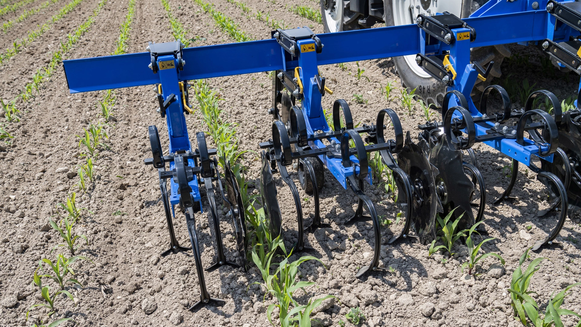 Sarchiatrice Interfilare SRC SmartSteer | New Holland IT