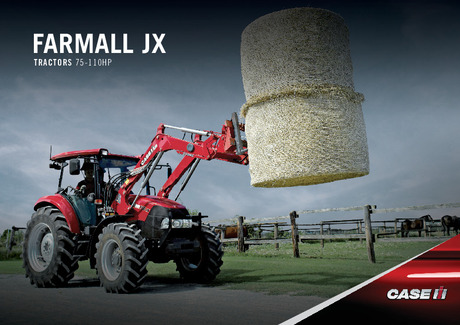 Farmall JX Tractor Series | Tractors | Case IH South Africa | Case IH