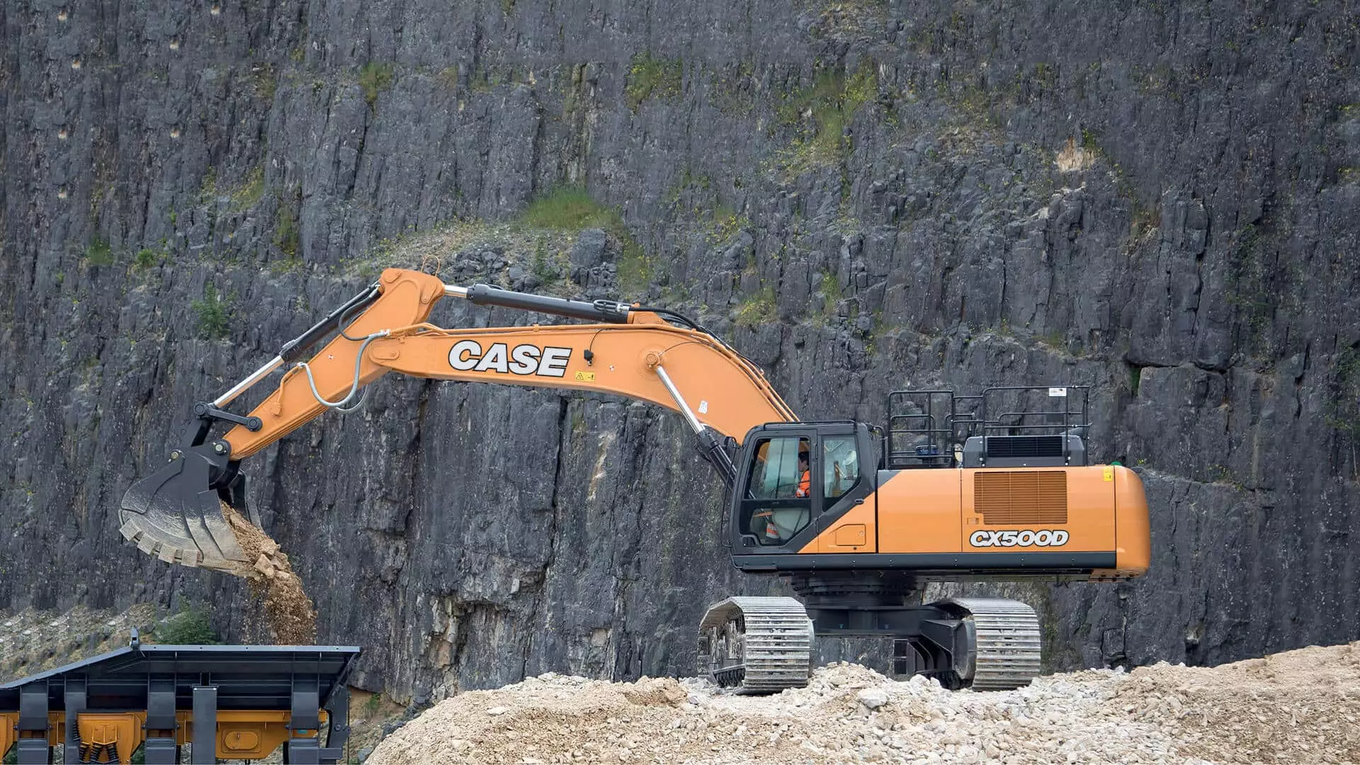 Special Application Mass Excavators | CASE UK