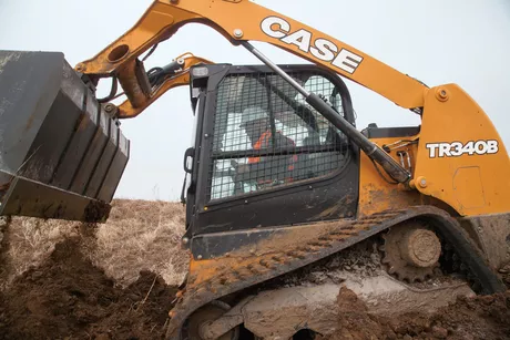 B-Series Compact Track Loaders | Skid Steers & Track Loaders | Case IH