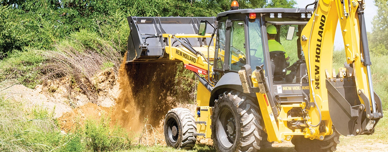 Loader Backhoes | New Holland