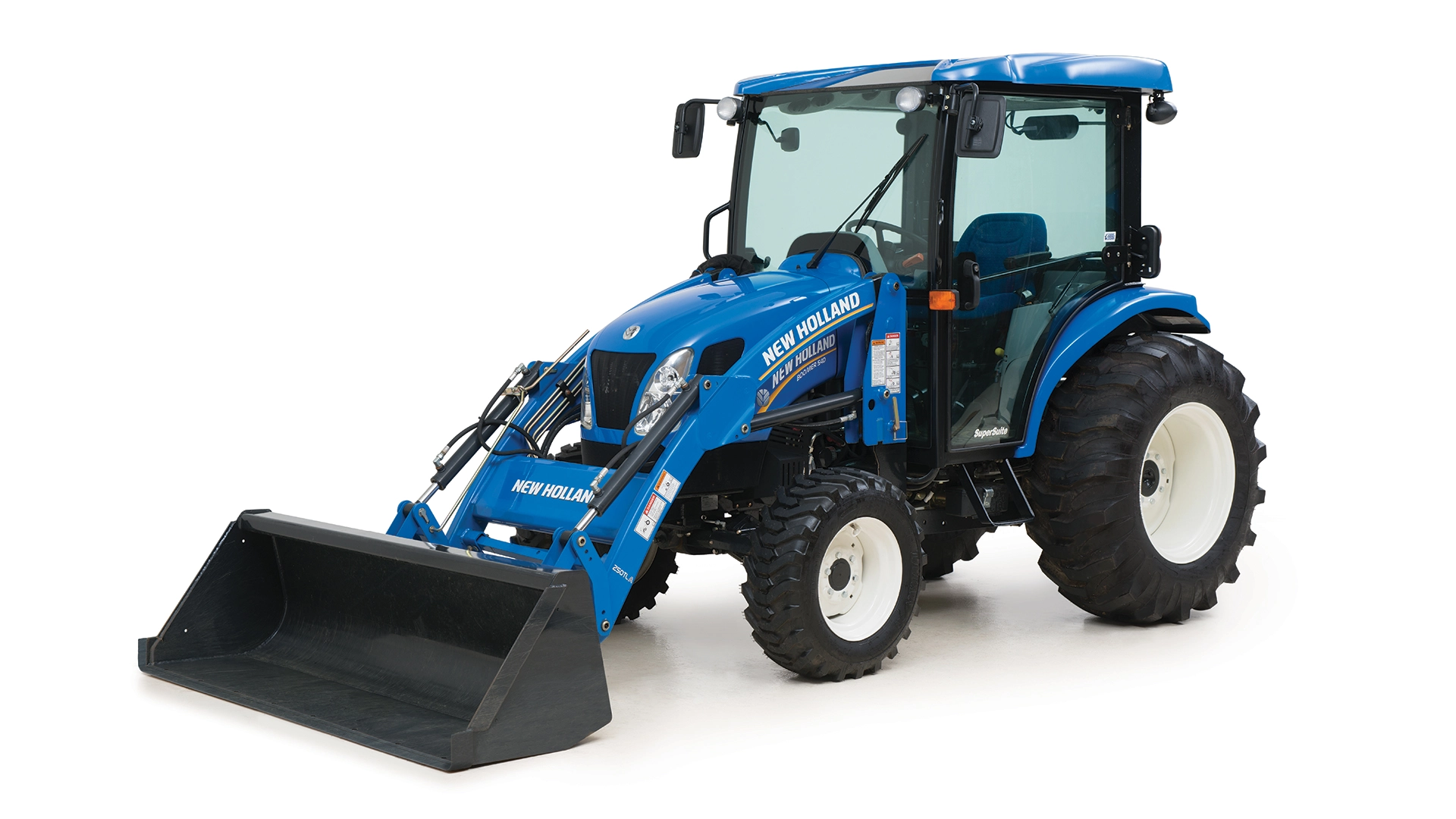 Compact Tractor Loader - Mini Front End Loader | New Holland