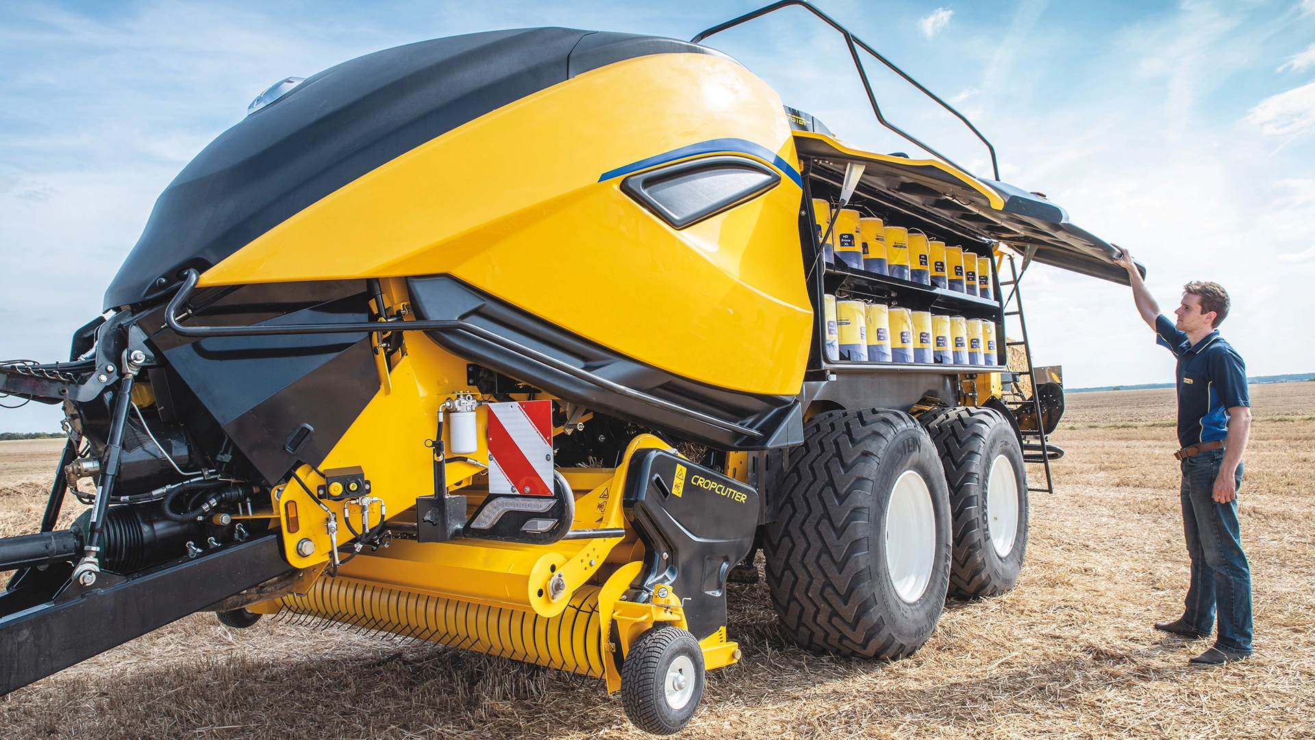 Bigbaler High Density: Large Square Baler | New Holland UK