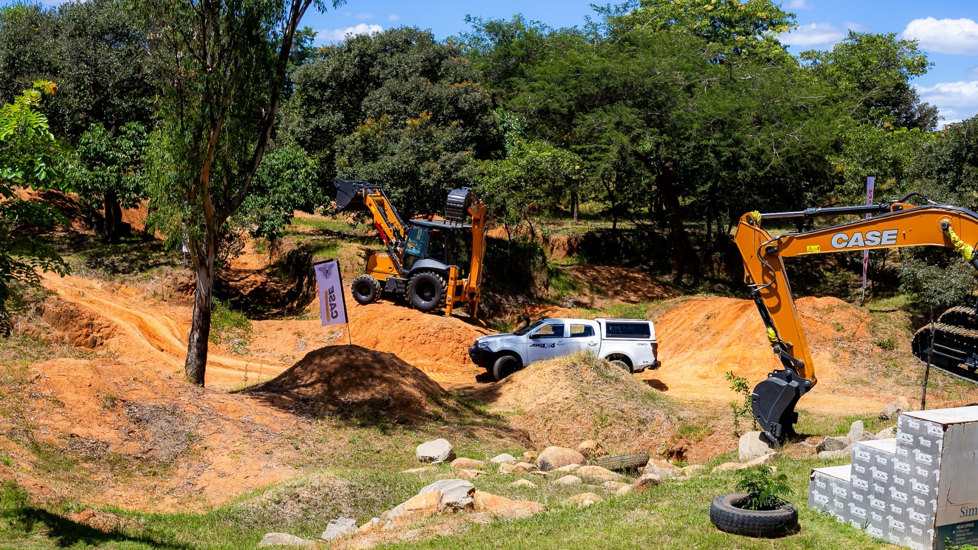 CASE Construction Customer Day in Zimbabwe Drives Engagement with Key ...