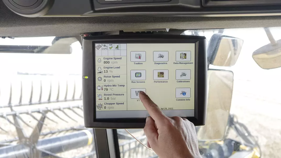 IntelliView Displays | New Holland ME