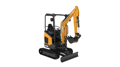 Mini-Diggers D-Series | CASE NZ
