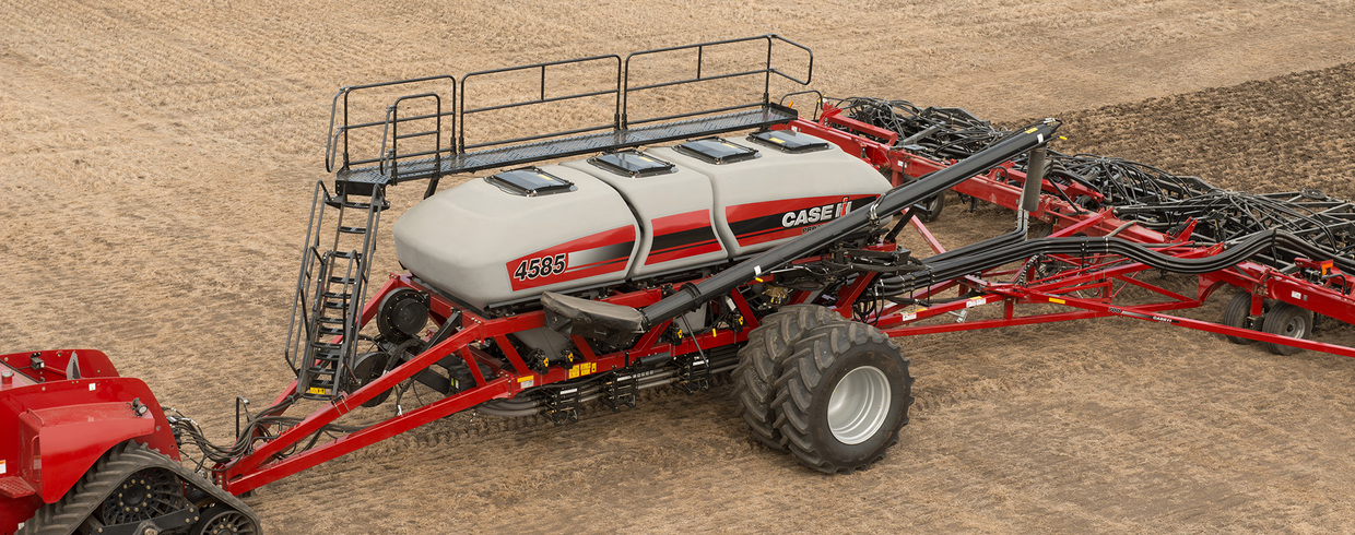 Precision Disk Air Drills | Planting & Seeding | Case IH