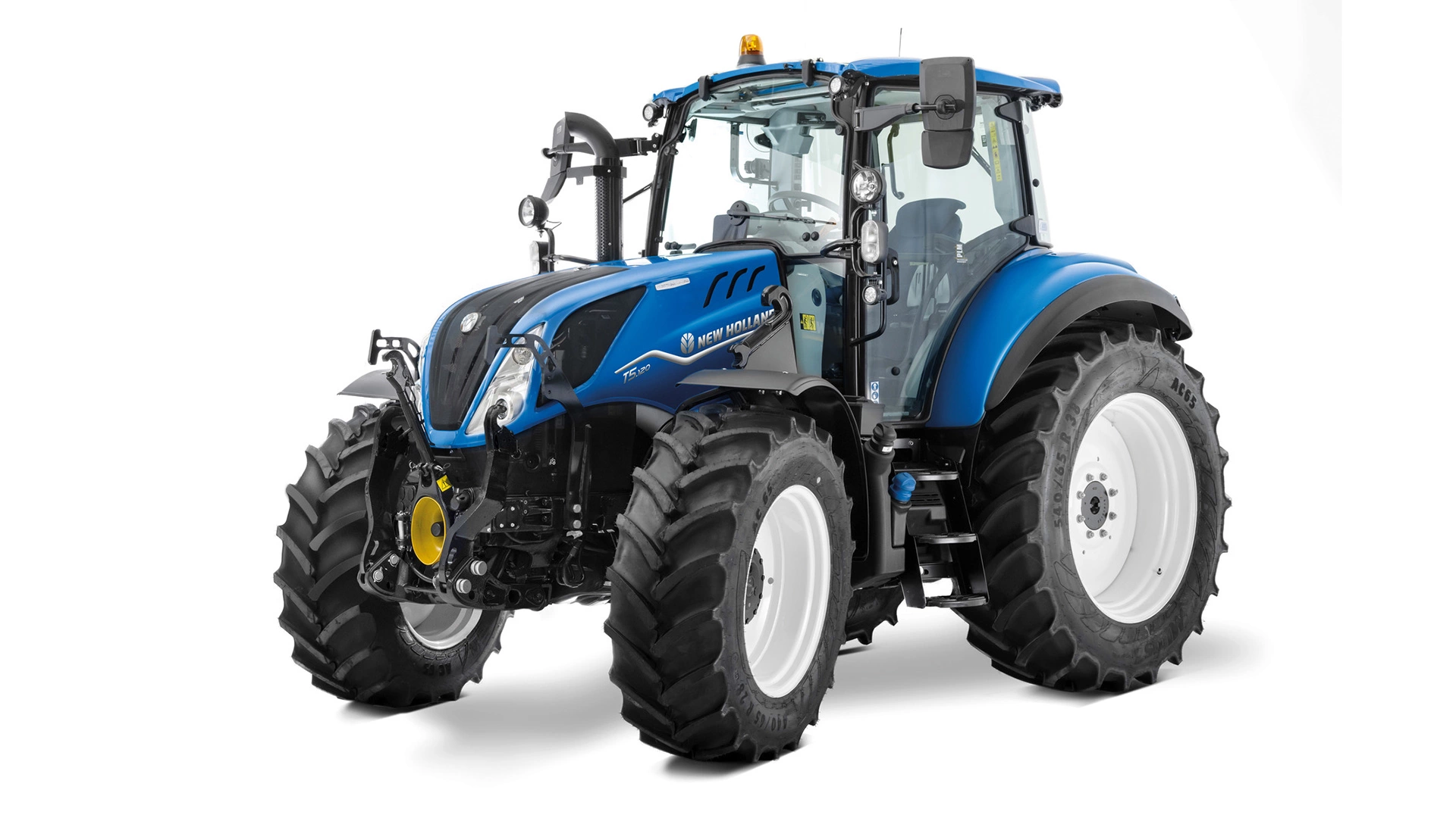 T5 Electro Command: Vielseitiger Traktor | New Holland DE