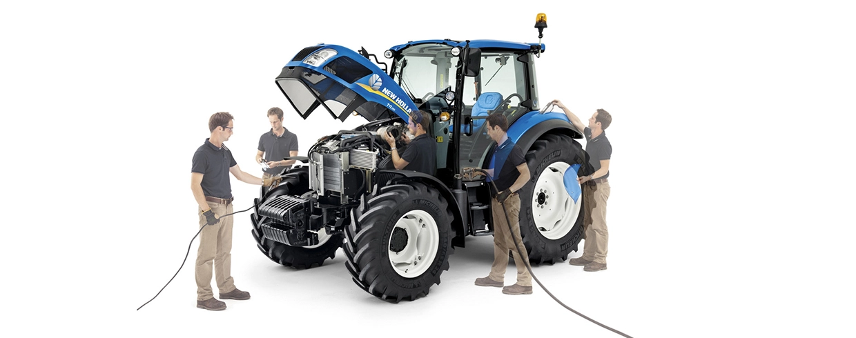 Tractores Fruteros T4 | New Holland ES