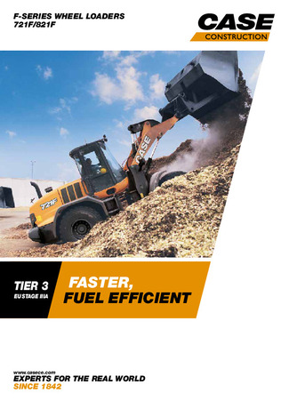Front End Loaders 721F | CASE CIS