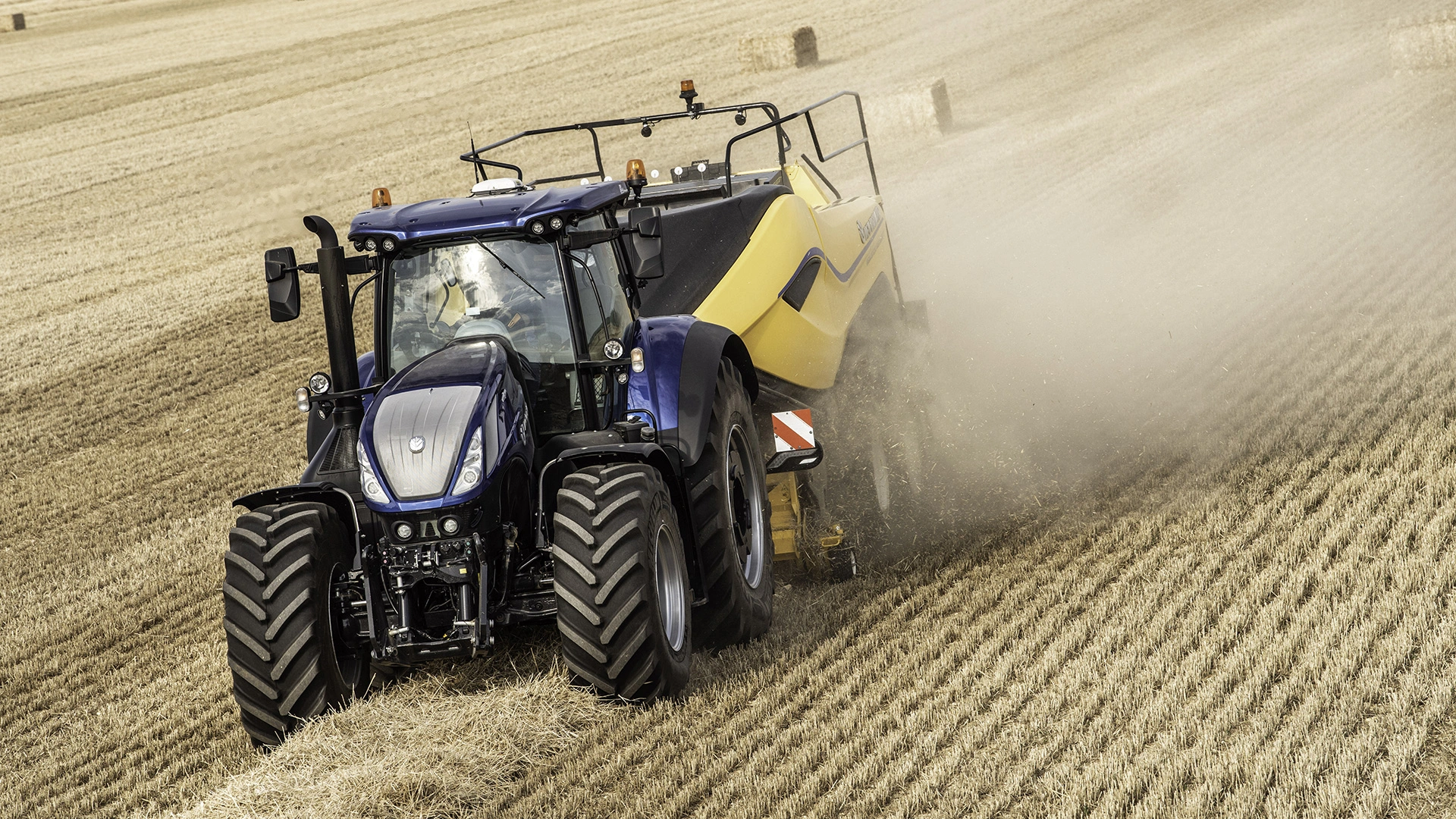 Square Baler: Bigbaler High Density | New Holland ME