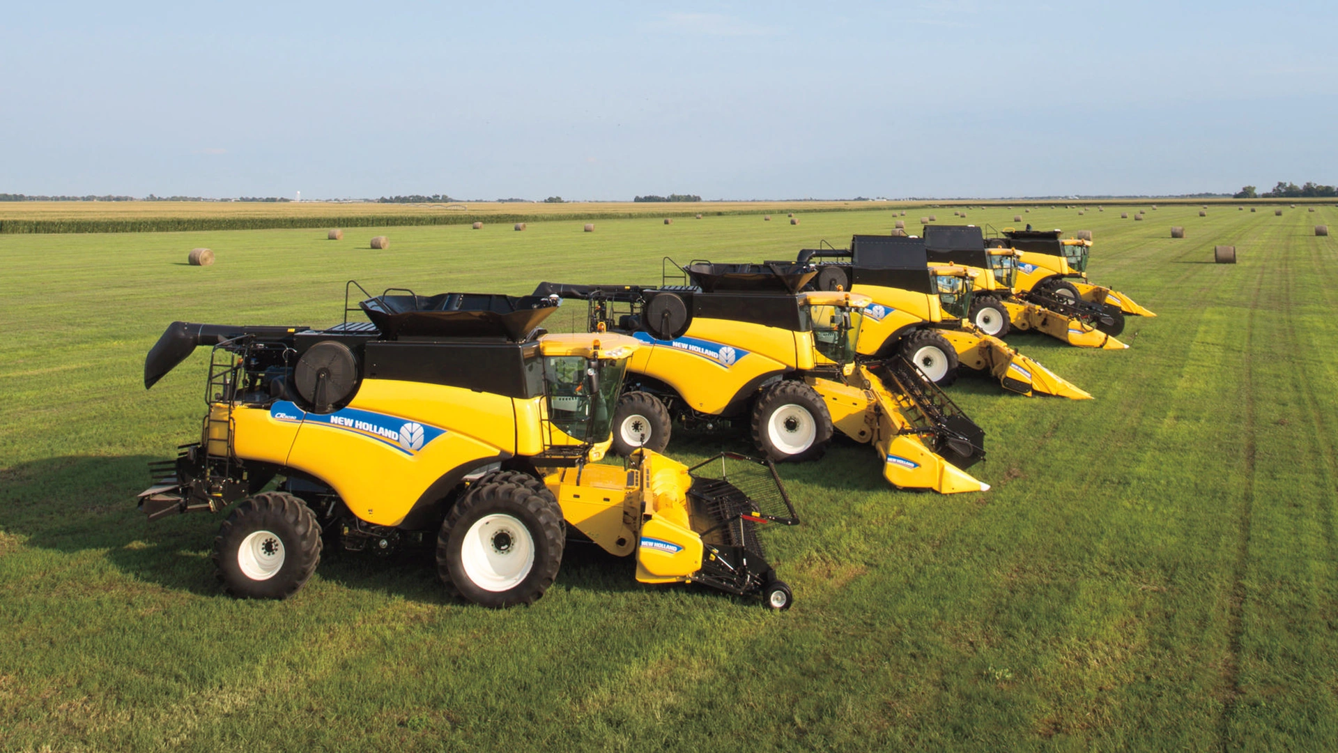 Varifeed Grain Headers | New Holland UK