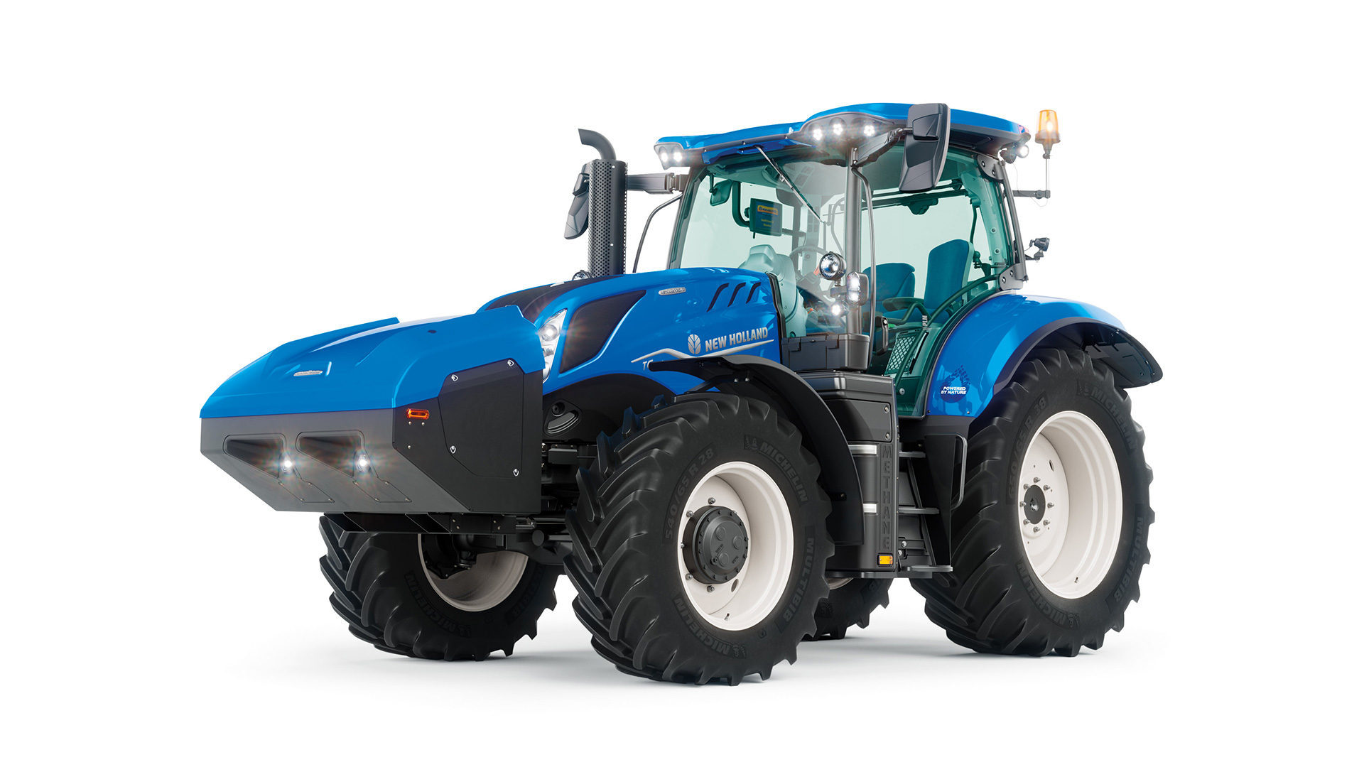 New Holland unterstreicht seine Clean Energy Leader-Position mit dem ...