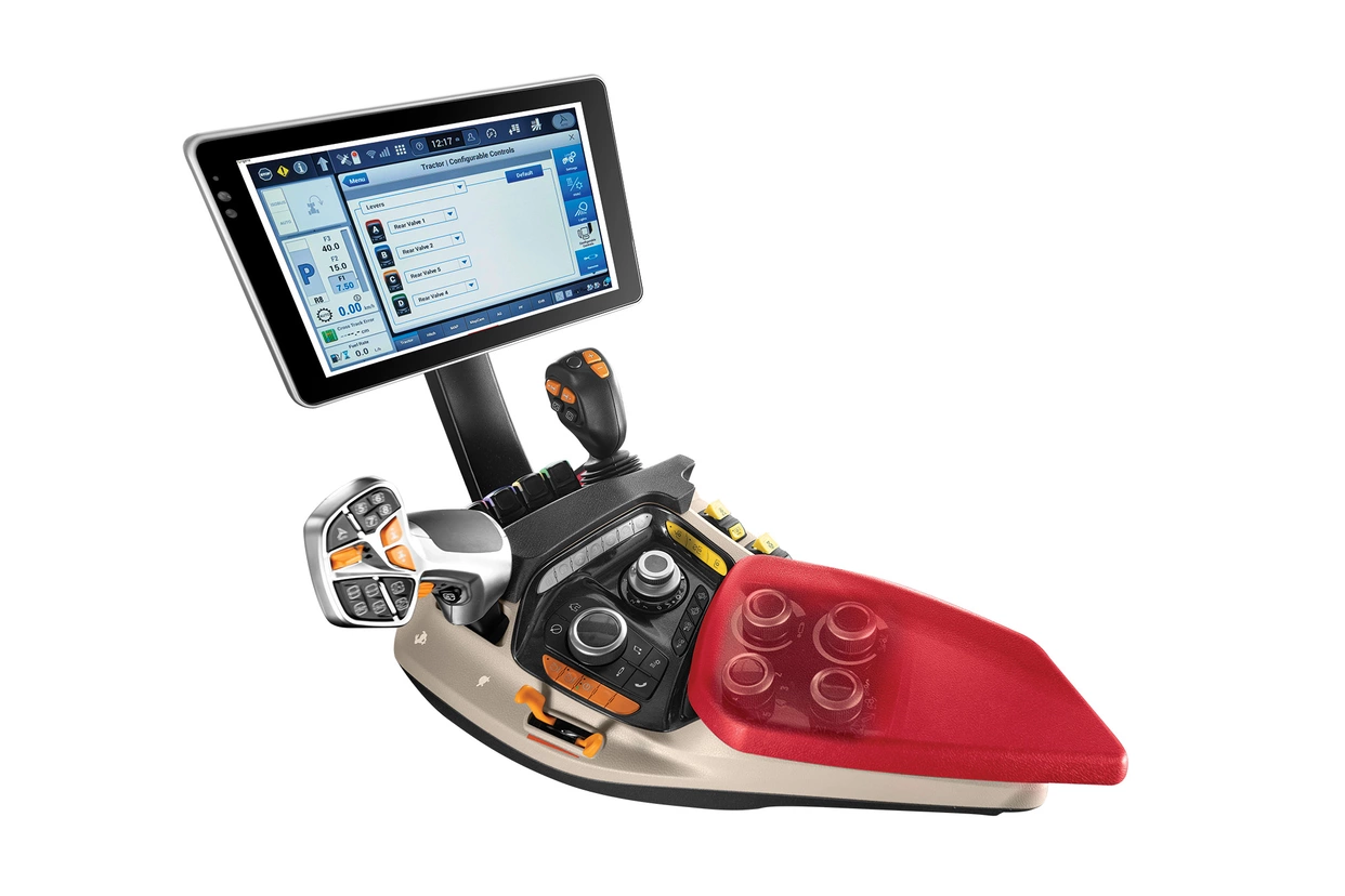 Optum Series | Rowcrop & Hay & Forage | Case IH