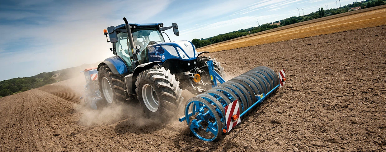 T7 SWB: Kraftvoller Traktor | New Holland AT