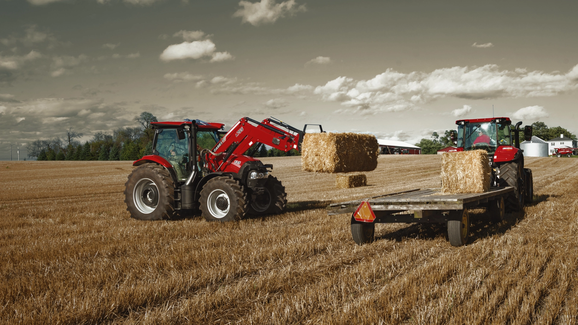 L705 Series Farm Loaders | Case IH