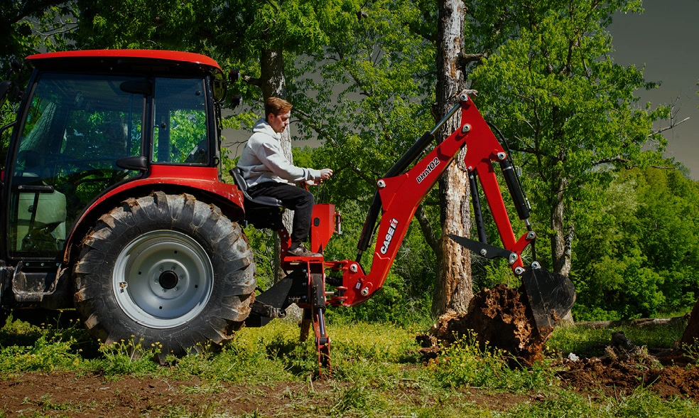 Tractor Backhoe Attachment | Case IH
