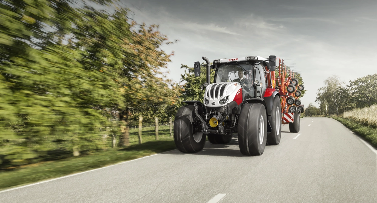 Profi CVT| Tractor | Agriculture | STEYR Traktoren | Steyr