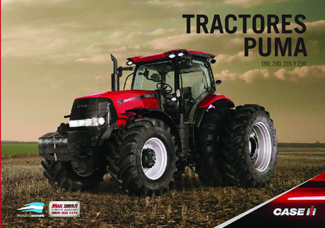 Trator Puma à venda | Case IH Brasil