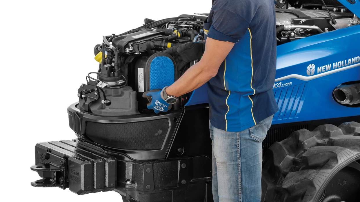 Tracked Tractor (Crawler Tractor) TK4 | New Holland UK