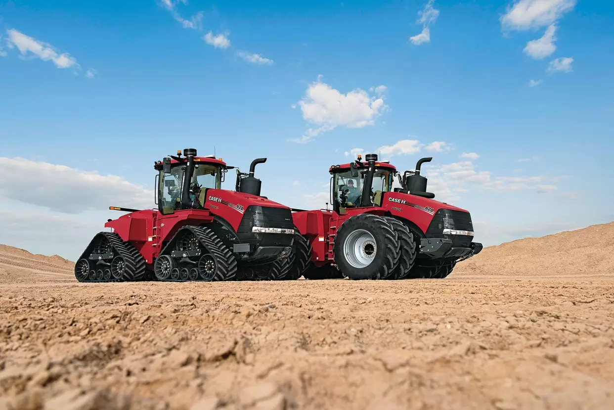 Steiger Series | 4WD Row Crop Farming Tractors | Case IH | Case IH