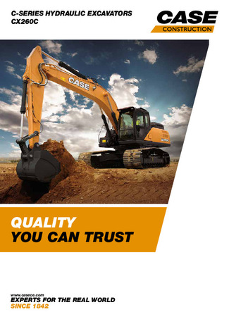 C-Series Crawler Excavators | CASE SEA