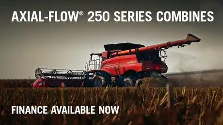 Harvesting, Planting, & Farming Equipment | Case IH