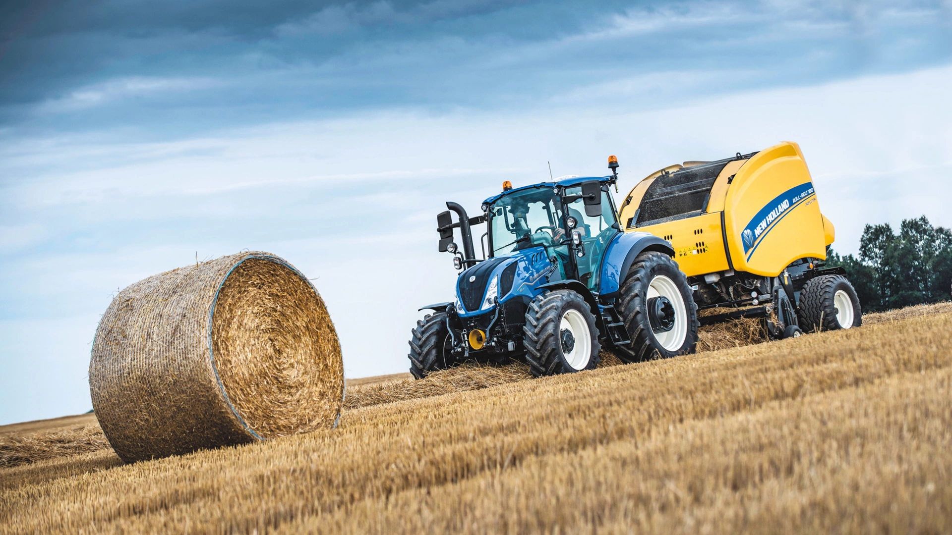 T5 Electro Command Tractor | New Holland UK