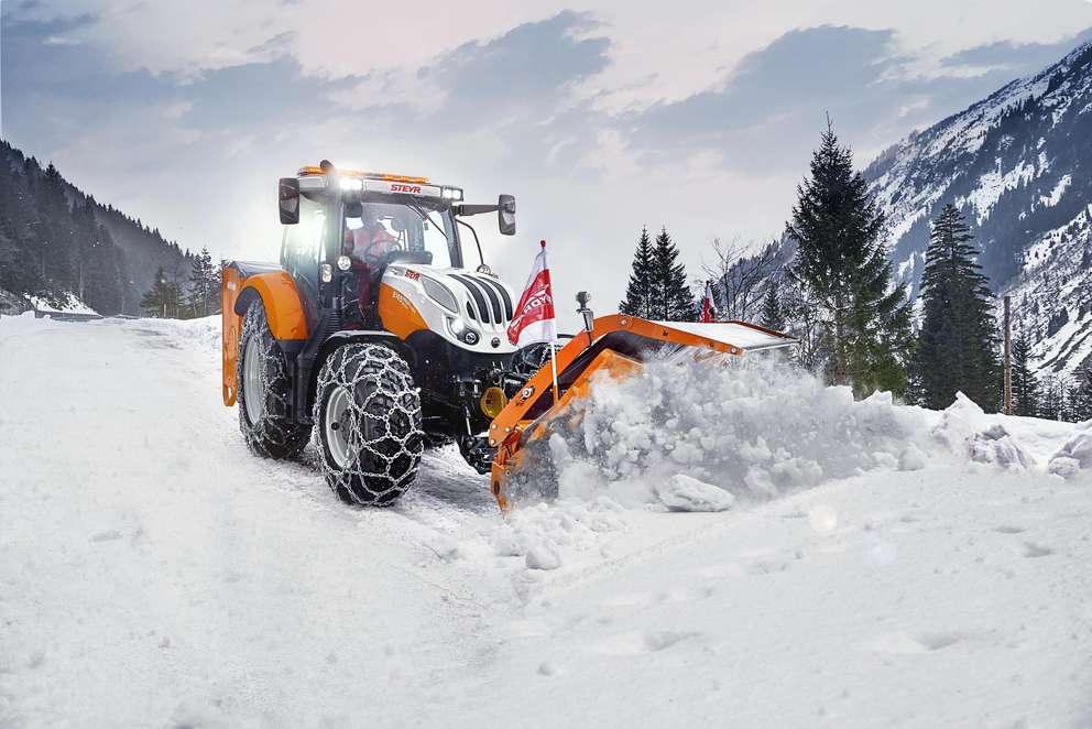 Profi Series | Tractor | Special Forces | STEYR Traktoren | Steyr