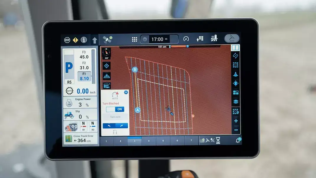 IntelliView: Agricultural Touchscreen Monitor | New Holland UK