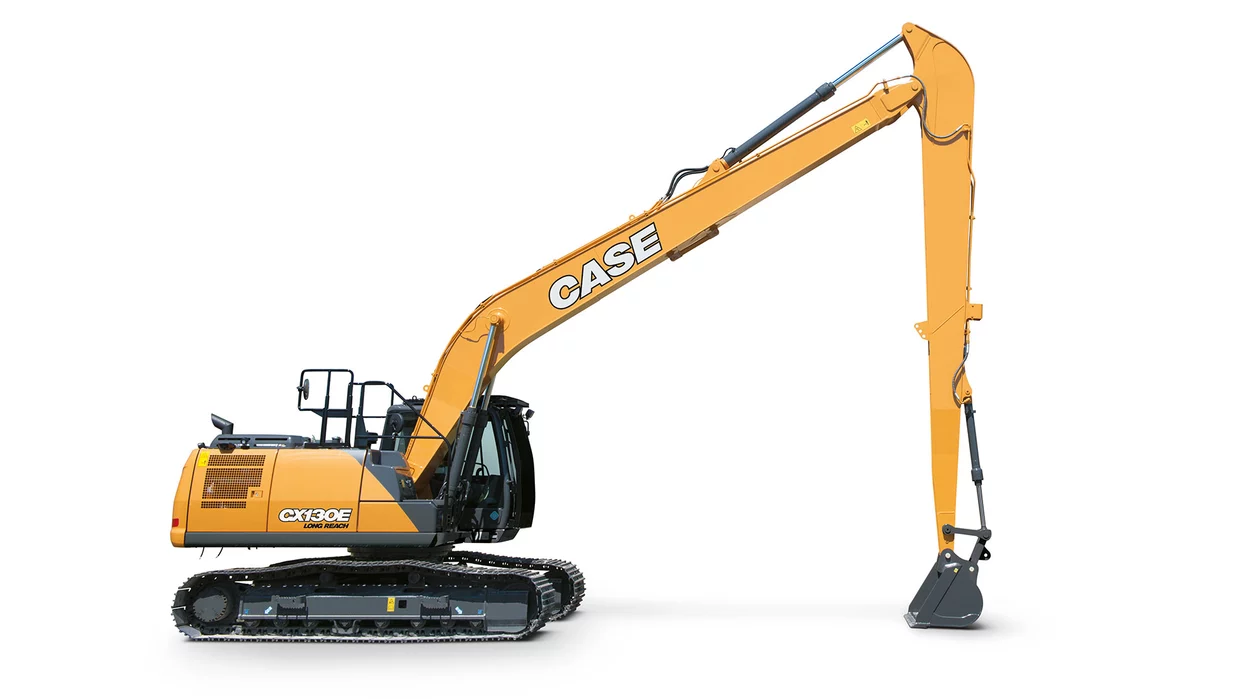 CX130E LR Long Reach Excavator | CASE UK