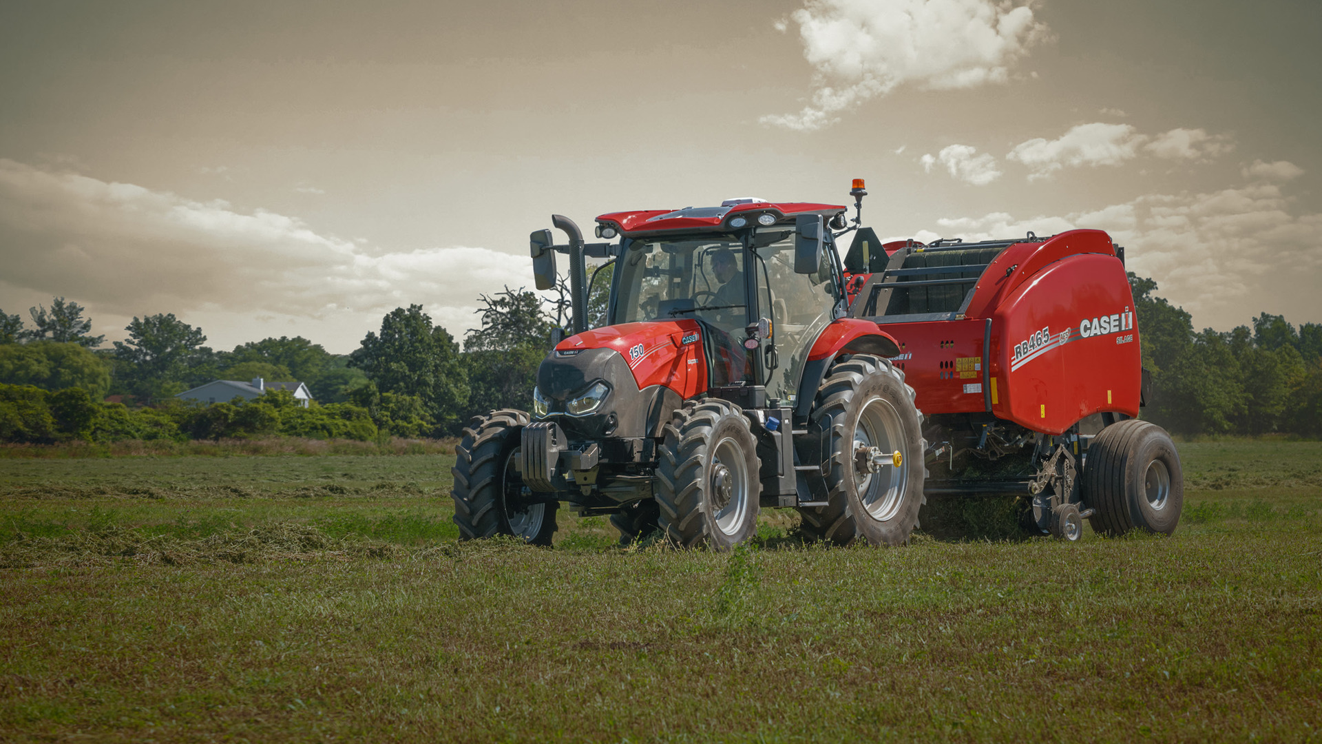 Maxxum® Series | Row Crop Multipurpose Tractors | Case IH