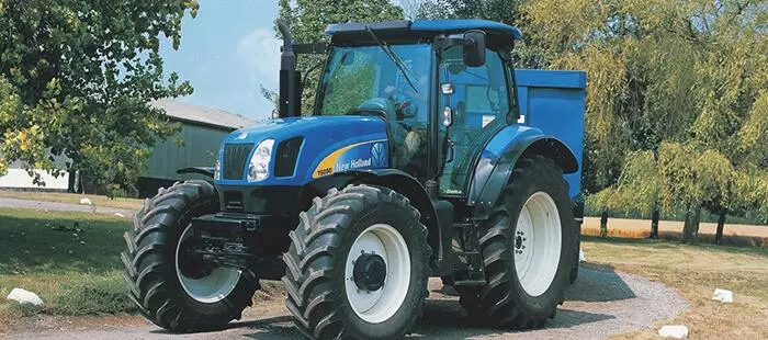 Tractors T6000 Delta/Plus | New Holland ME