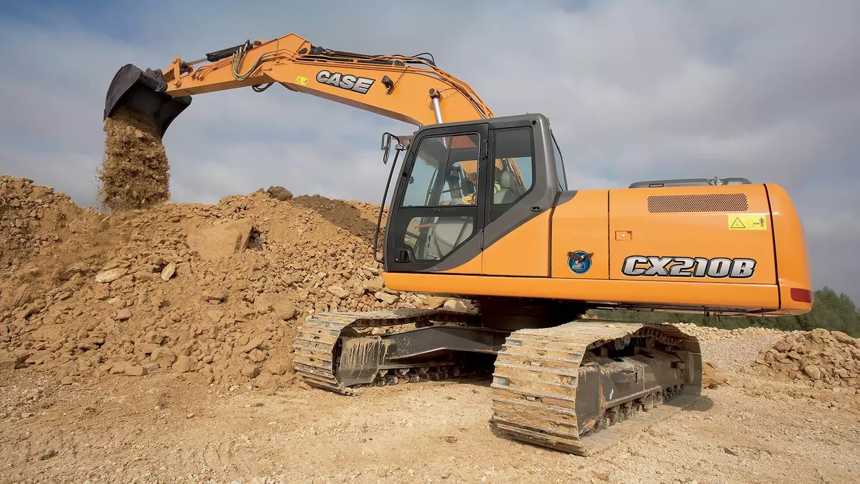 CX210B Crawler Excavators | CASE Construction Equipment (SEA) | CASE SEA