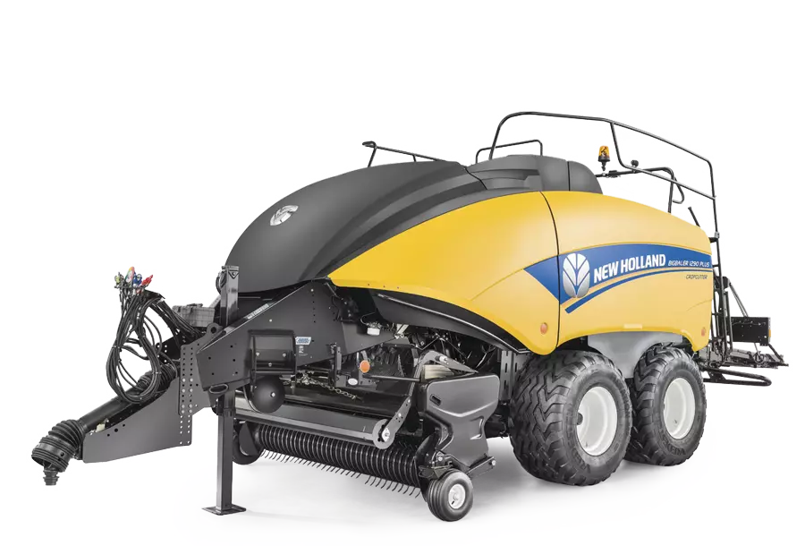 Square Baler: Bigbaler Plus | New Holland