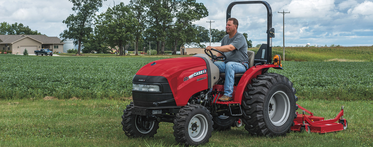 Farmall Compact A Series | Compact Tractors | Case IH