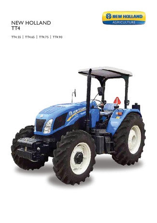 Farm Tractors TT4 | New Holland AU