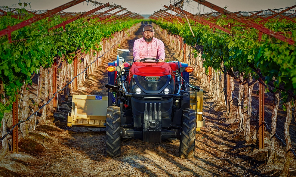 Narrow Vineyard Tractor: Farmall 90N | Case IH