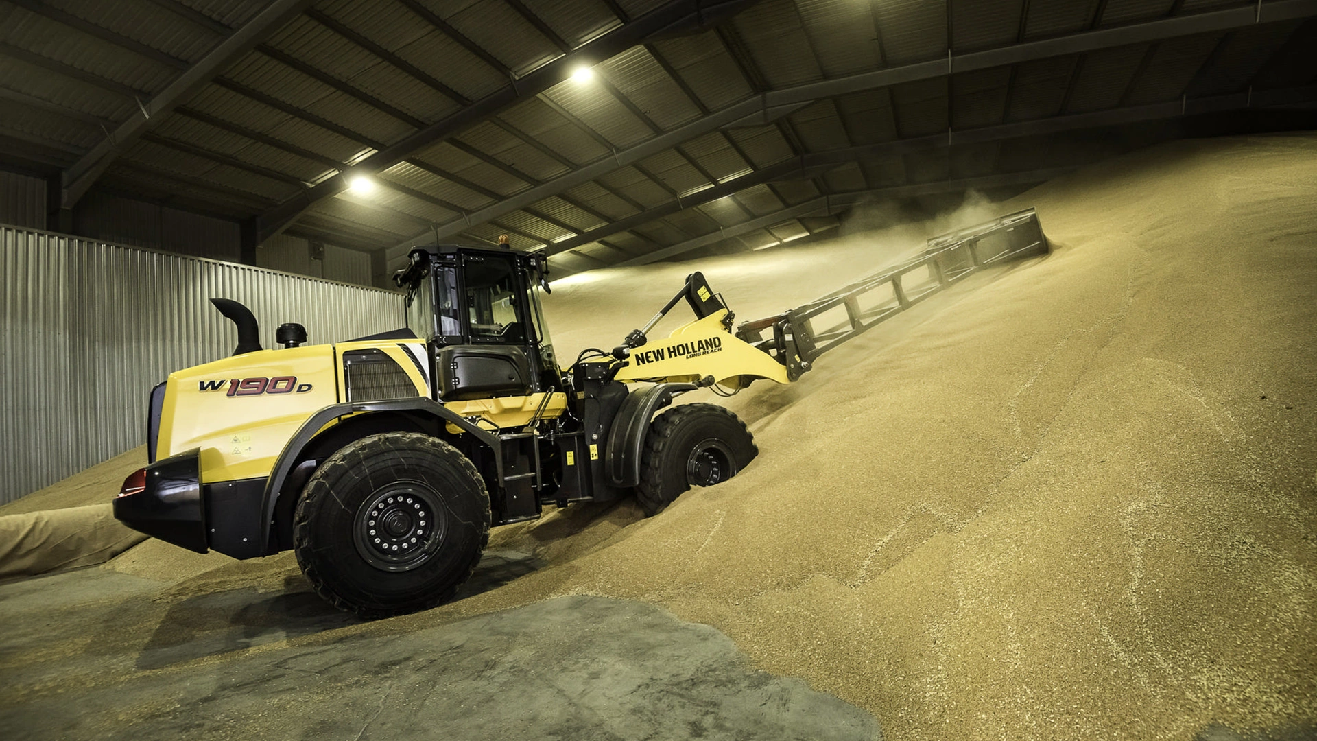 Wheel Loaders | New Holland UK