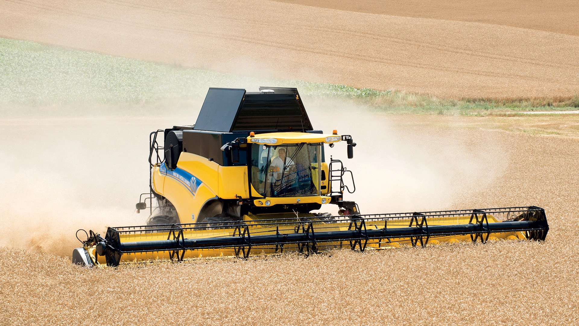 Varifeed Grain Headers | New Holland UK