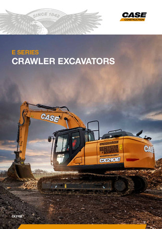 Long Reach Excavator: CX210E LR | CASE EU