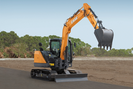 CASE Midi Excavators | CASE Construction Equipment