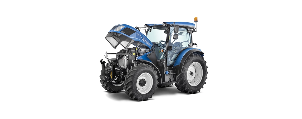 T5S Tractors: 90hp to 100hp | New Holland UK