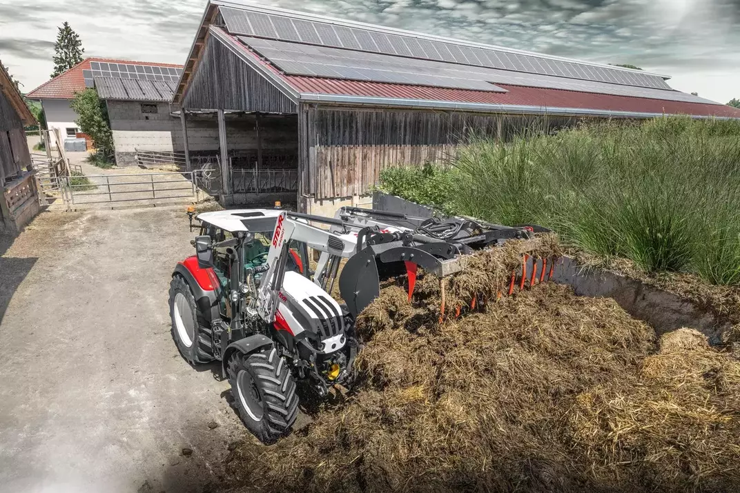 U Series | Front Loader | Agriculture | STEYR Traktoren | Steyr