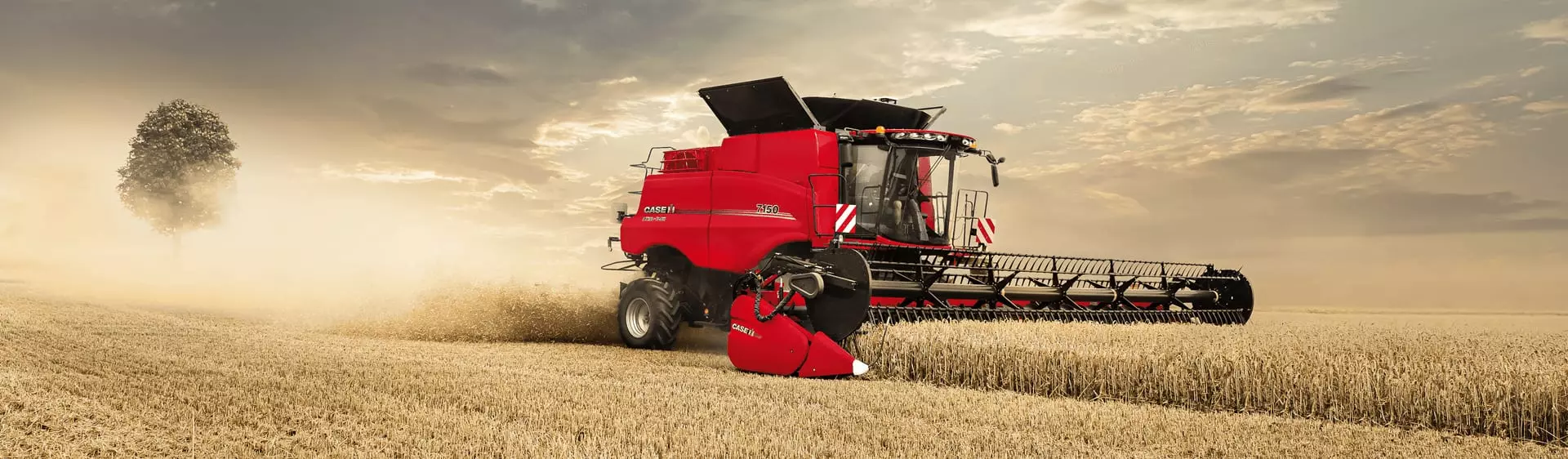 Harvesting Equipment | Combines | Case IH | Case IH