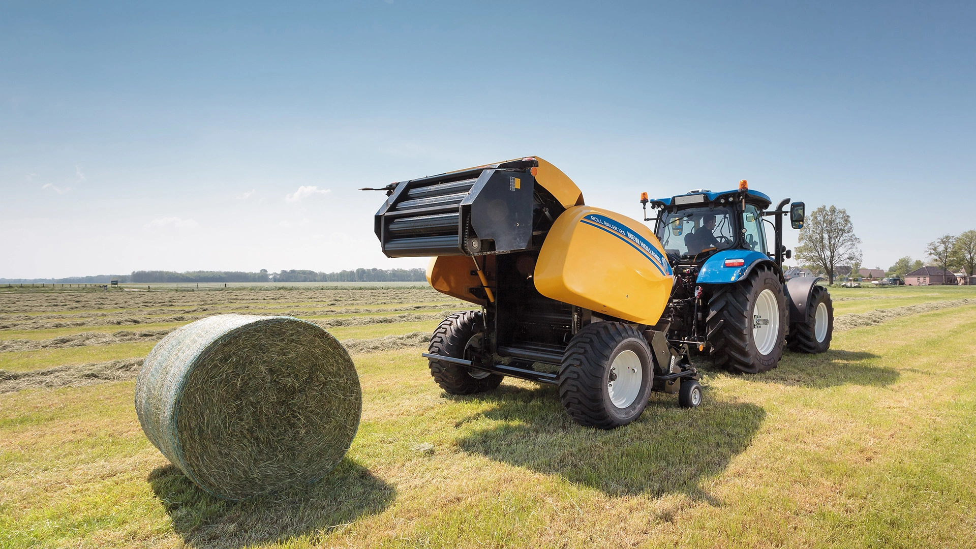 Round Baler: Roll Baler | New Holland ME