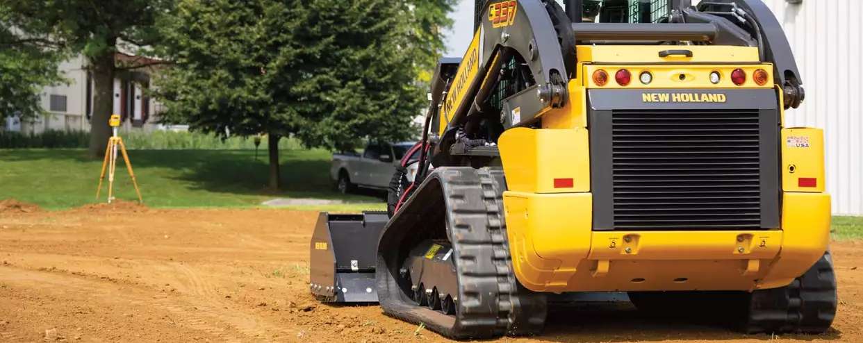 C337 Compact Track Loader | New Holland