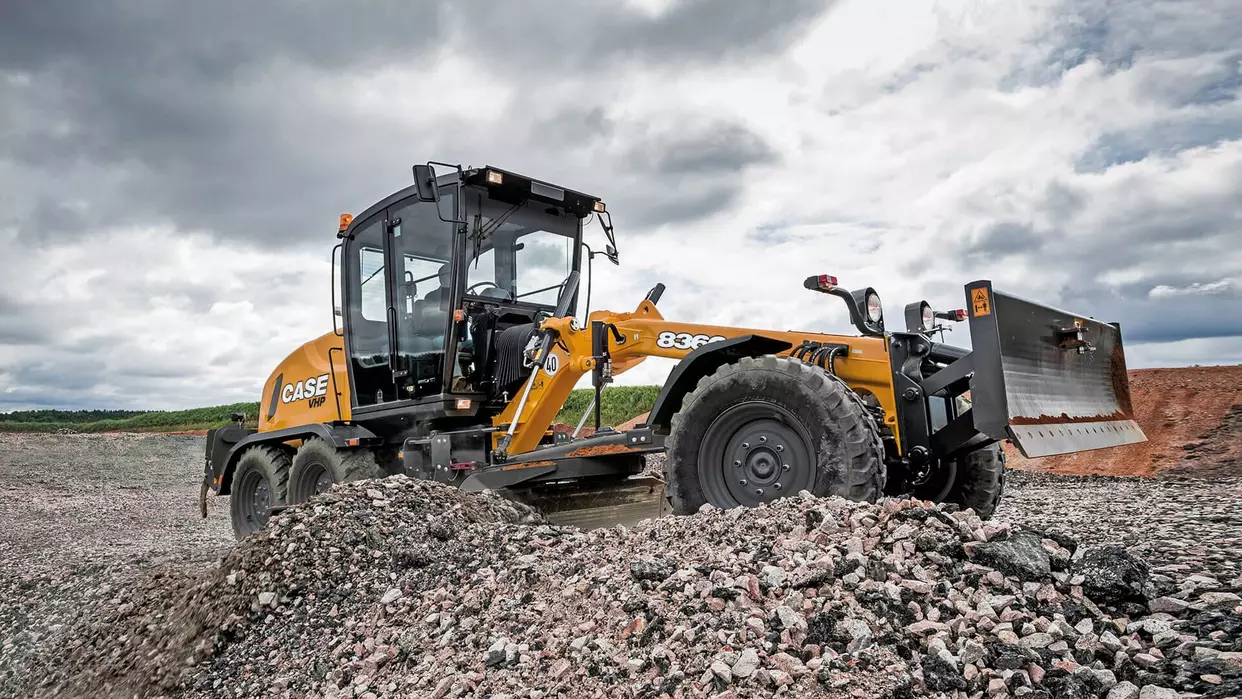 Grader 836C | CASE AU