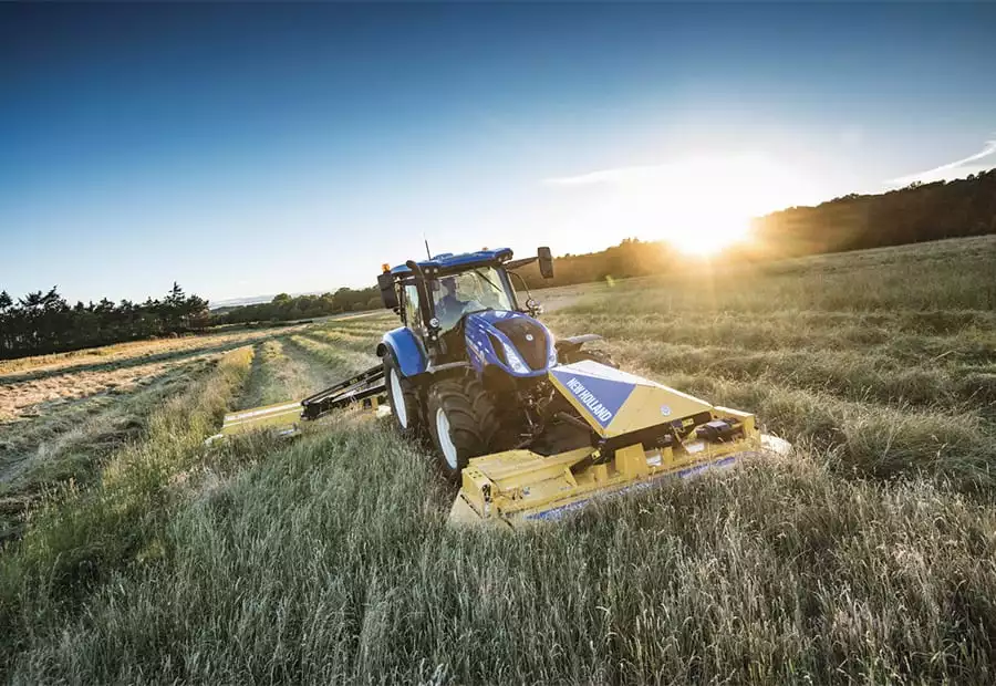 Front Mounted Mower | New Holland AU